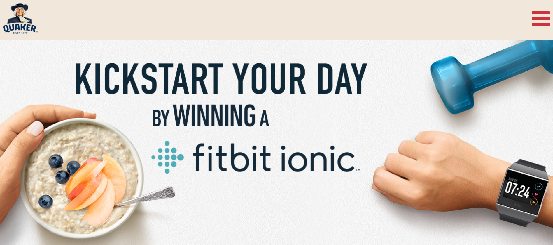 Contest to win a Fitbit every day :-) - Fitbit Community