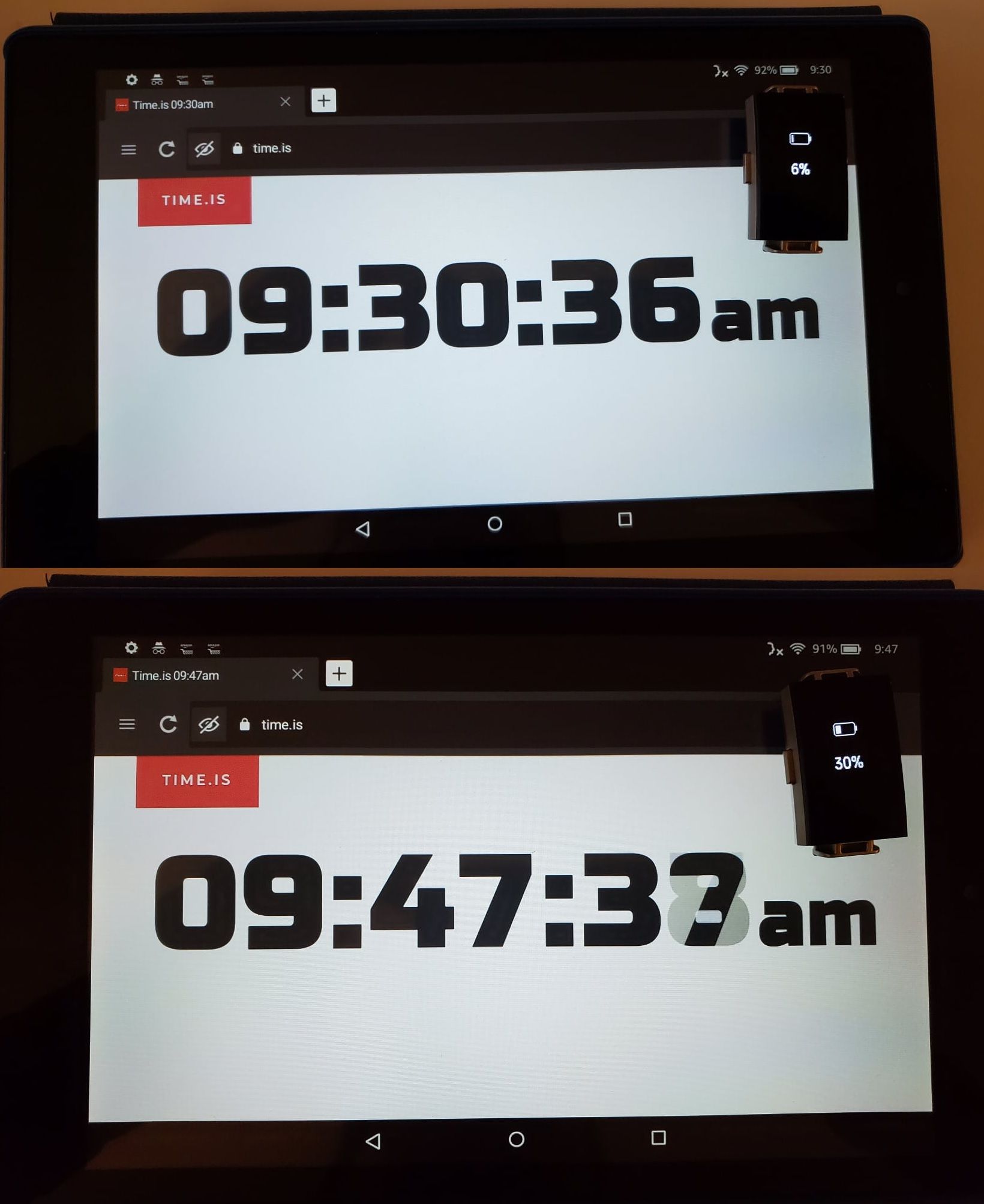 Two devices and two users but one app - Fitbit Community
