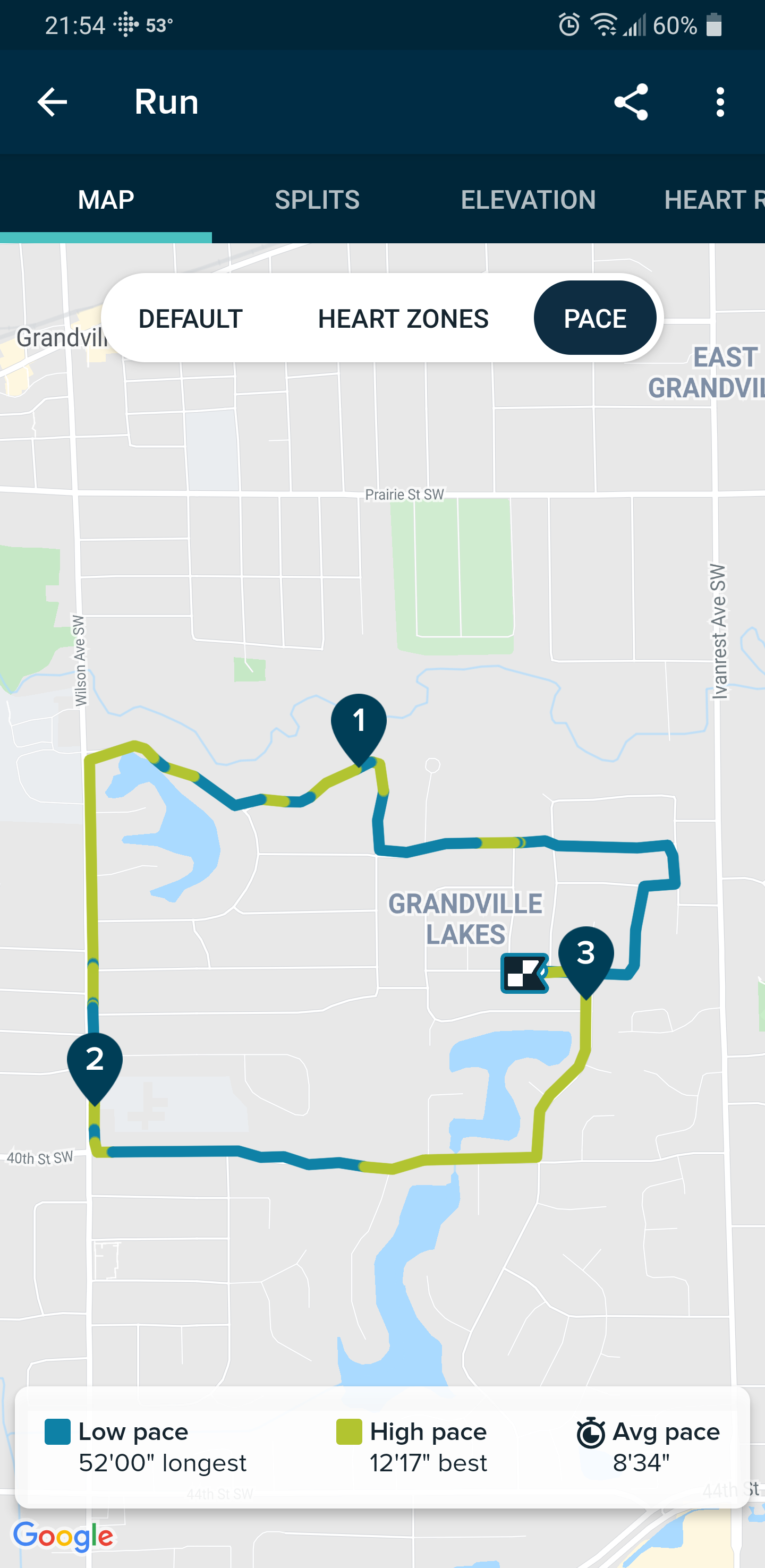 Can Someone Explain the High and Low Pace displaye... - Fitbit Community