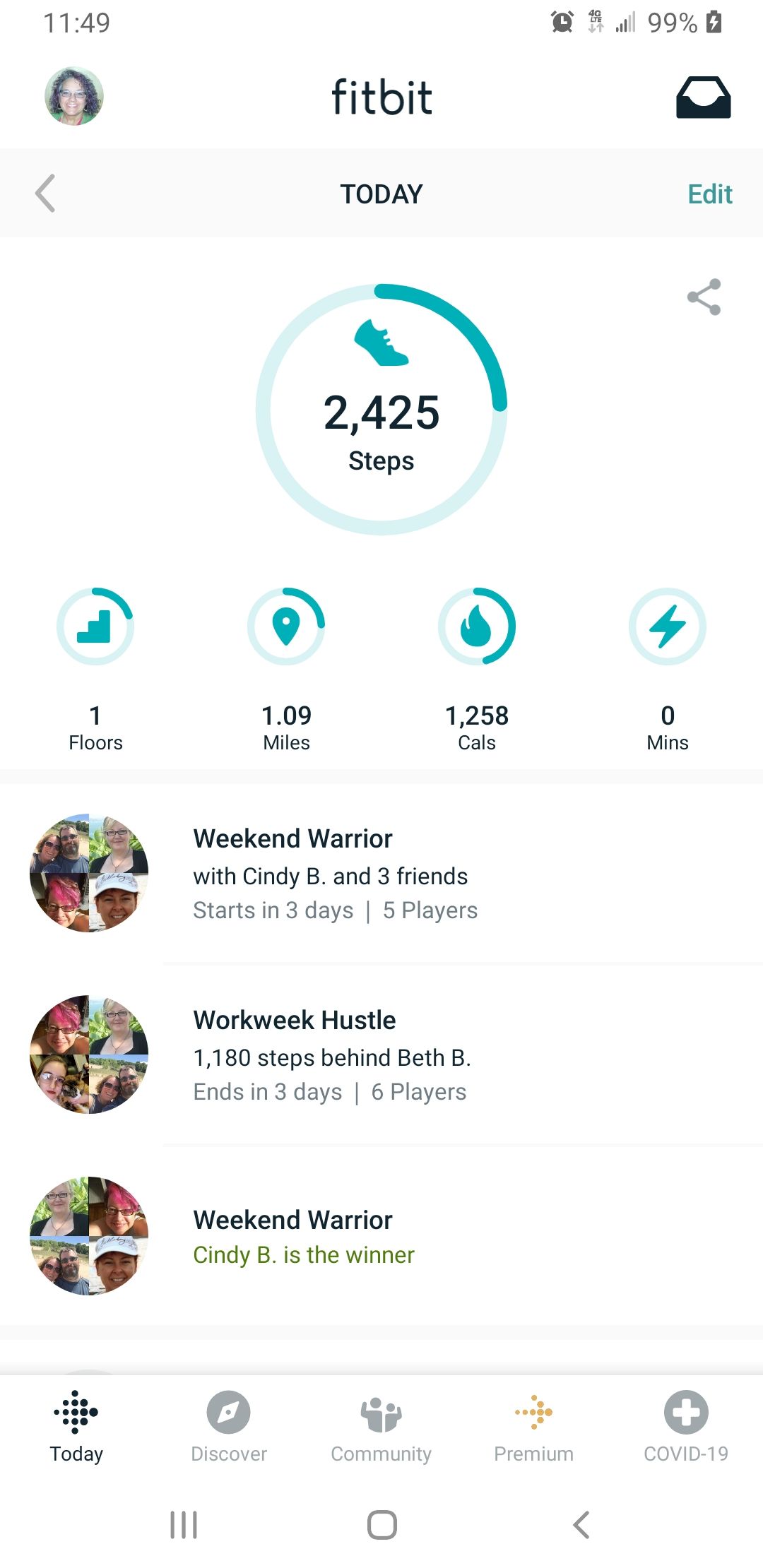 Steps disappearing - Fitbit Community