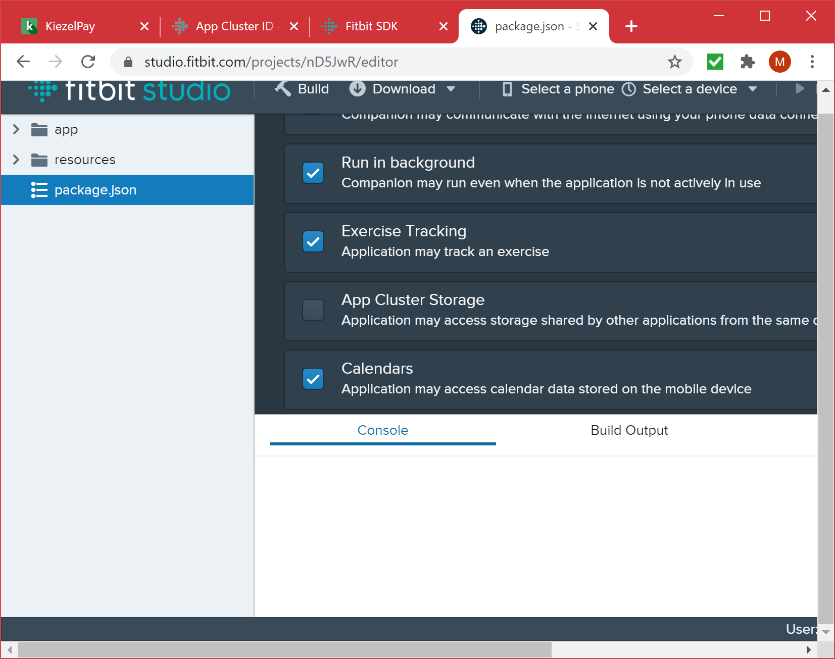 App Cluster ID - Fitbit Community