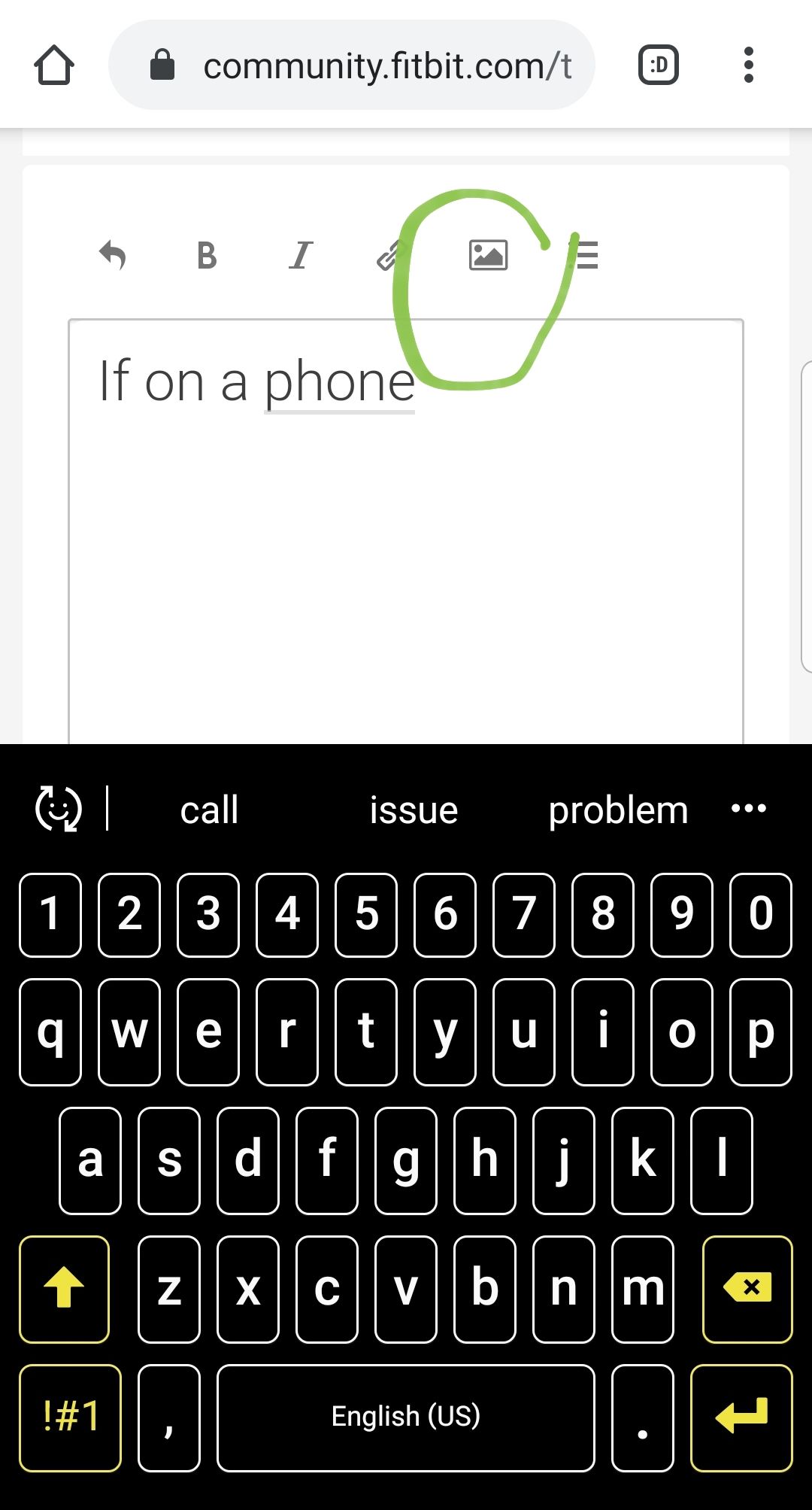 How To: Add An Image To Your Post - Page 4 - Fitbit Community