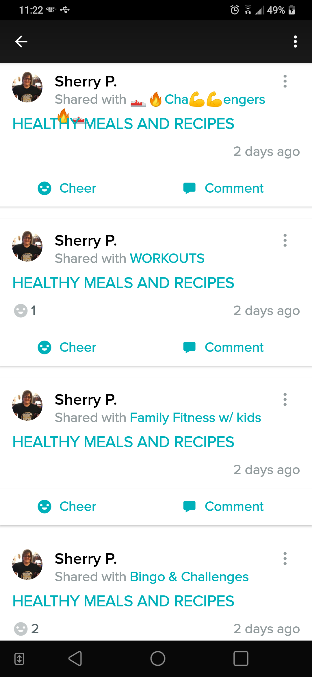 Solved: Private groups - Fitbit Community