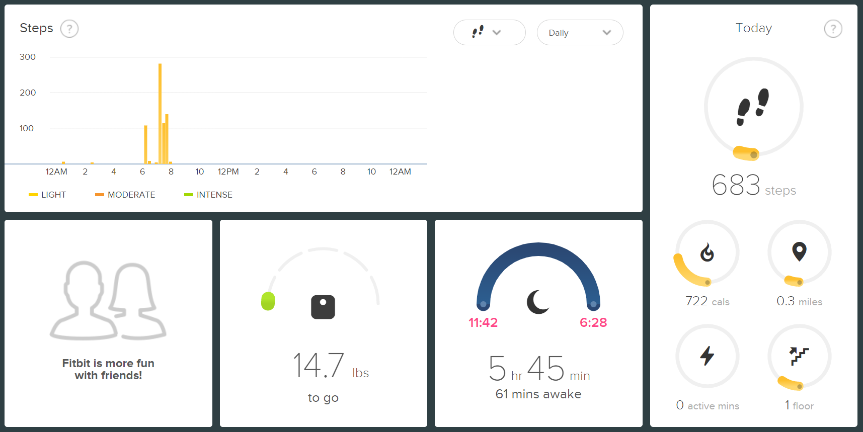 Two devices and two users but one app - Fitbit Community