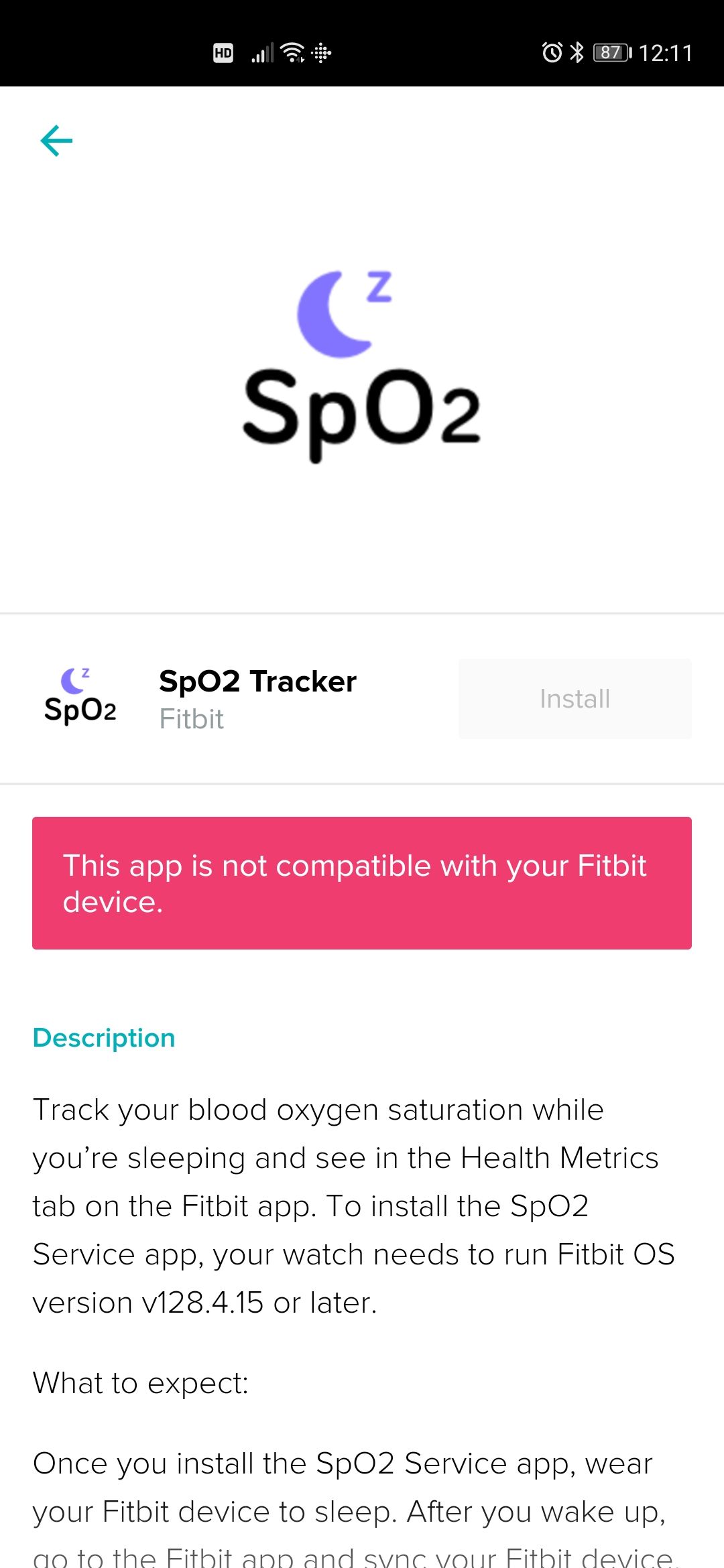 Solved: Charge 4 Firmware update - 1.100.43 - Fitbit Community