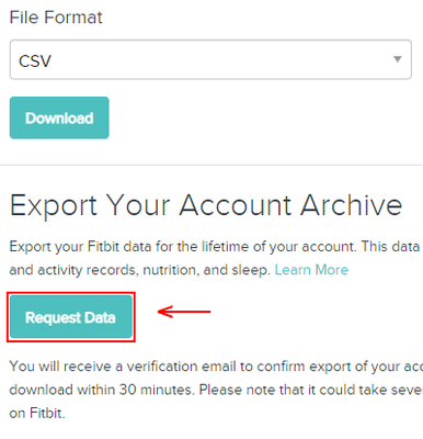 Is there a way to print out your food log for the ... - Fitbit Community