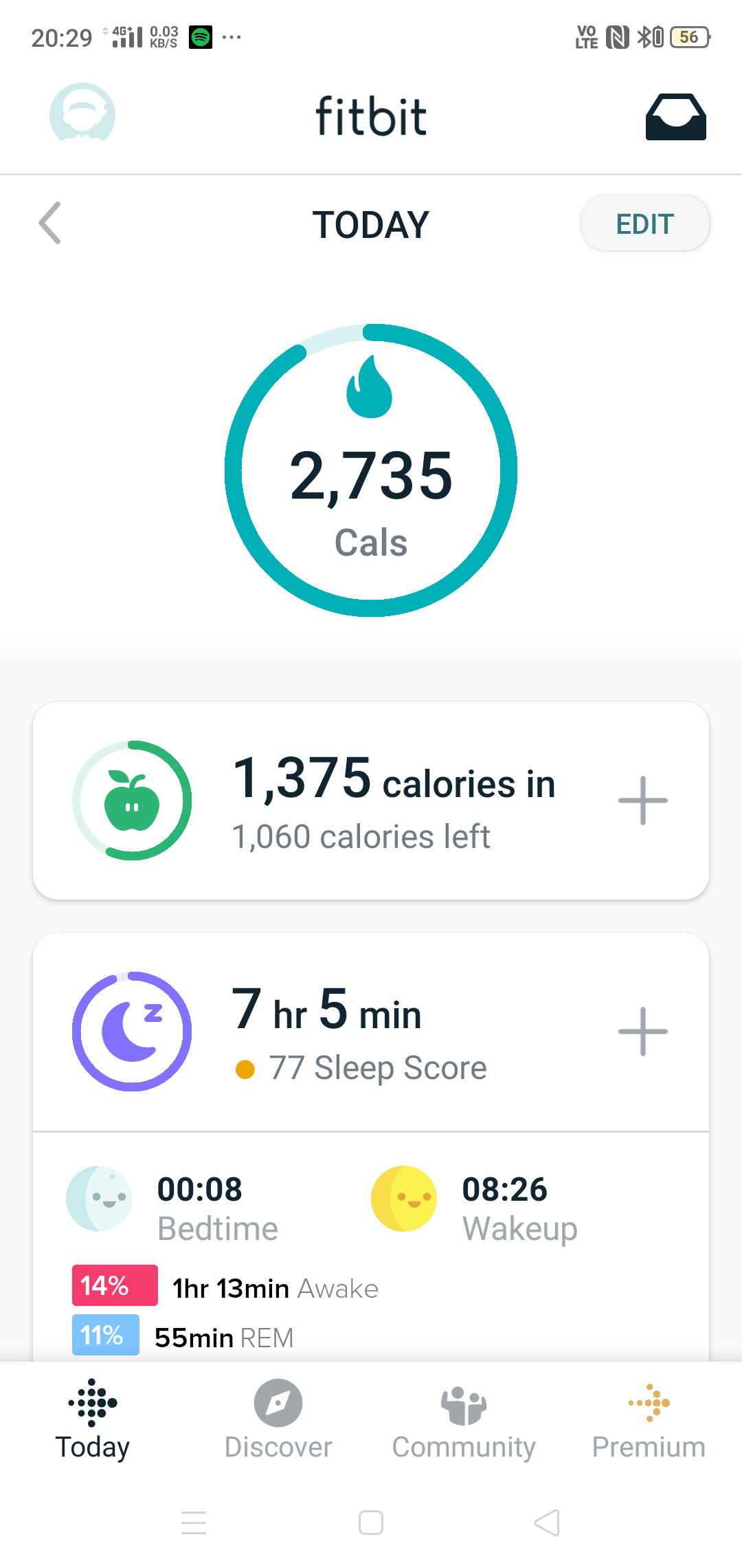 Calories Eaten Not Adding Up Correctly Fitbit Community