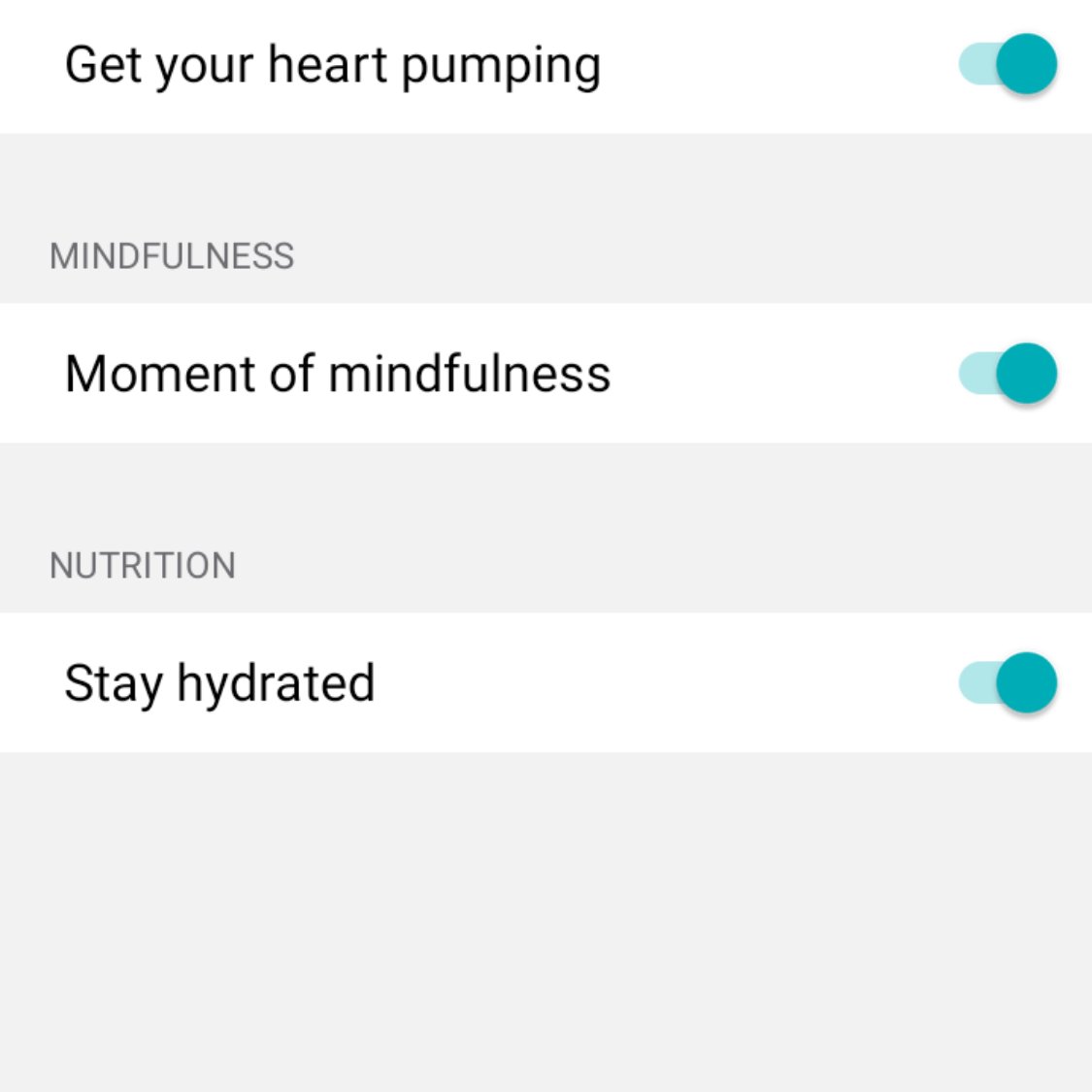 Hydration reminder - Fitbit Community
