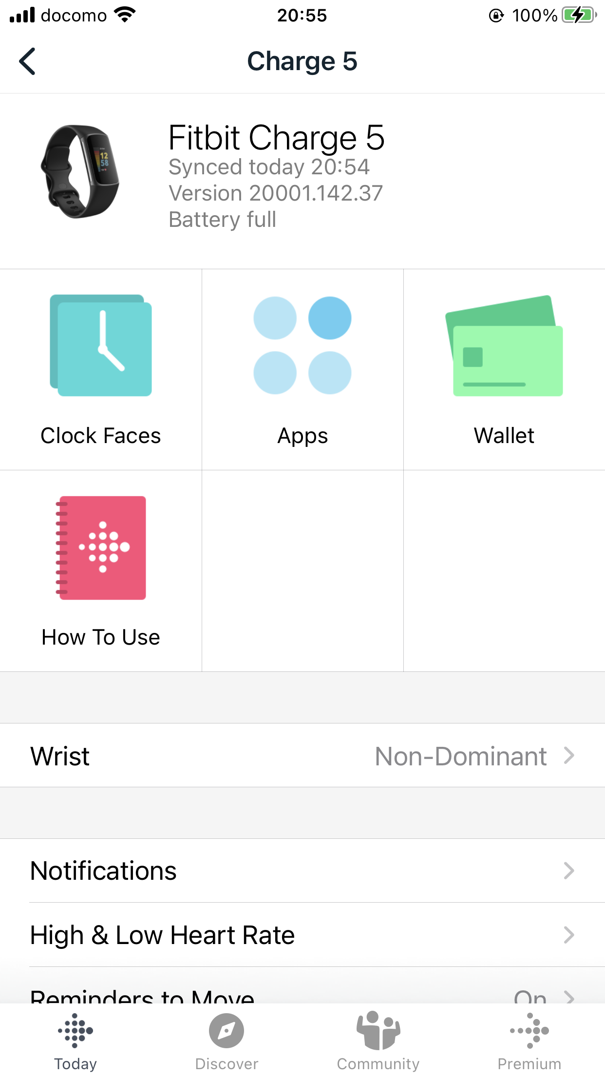 Solved: Unable to install SpO2 app on Charge 5 - Fitbit Community