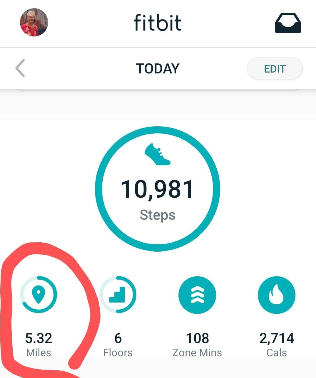 What's wrong with the distance goal? - Fitbit Community