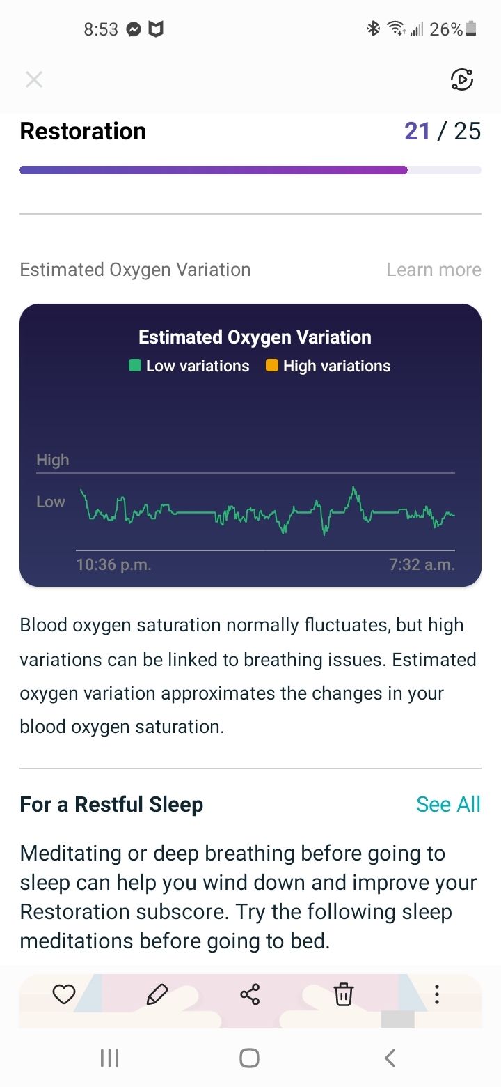 spo2 chart is wrong - Fitbit not providing explana... - Fitbit Community