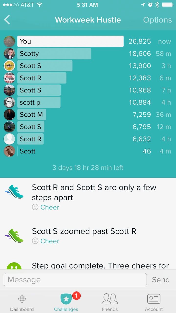 March Madness 2022 — Step Challenge and Photo Scav... - Page 2 - Fitbit ...