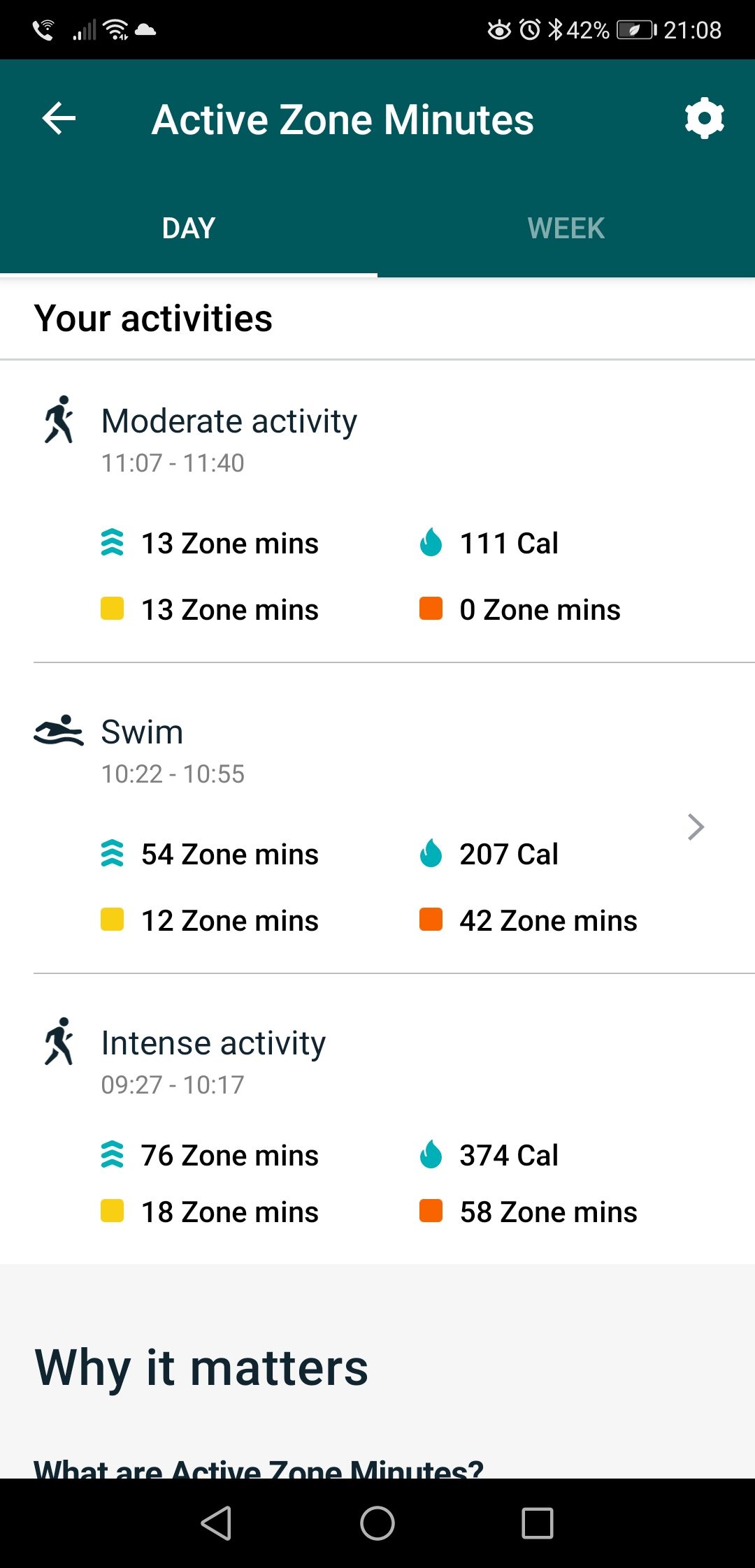 Missing workouts - Fitbit Community
