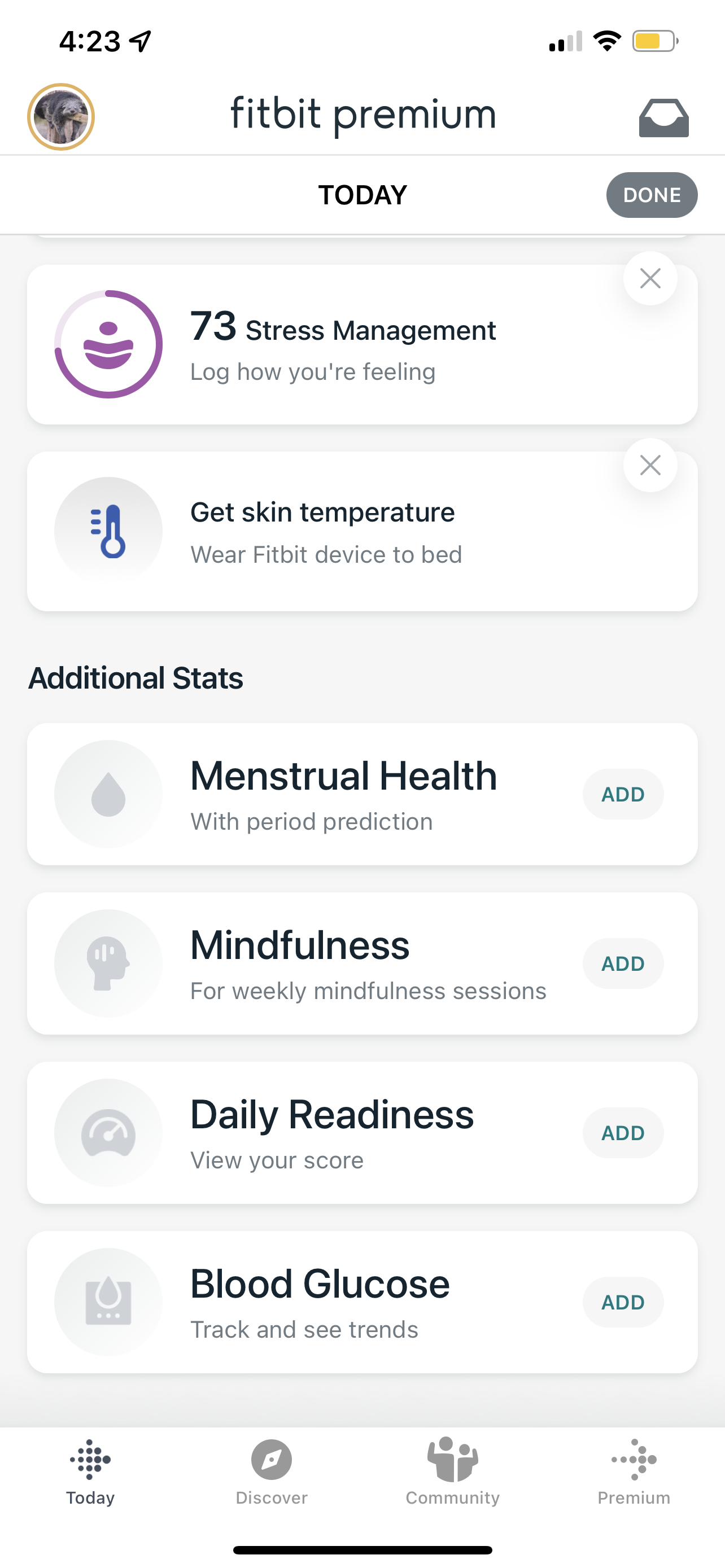 Sense battery is not lasting - Fitbit Community