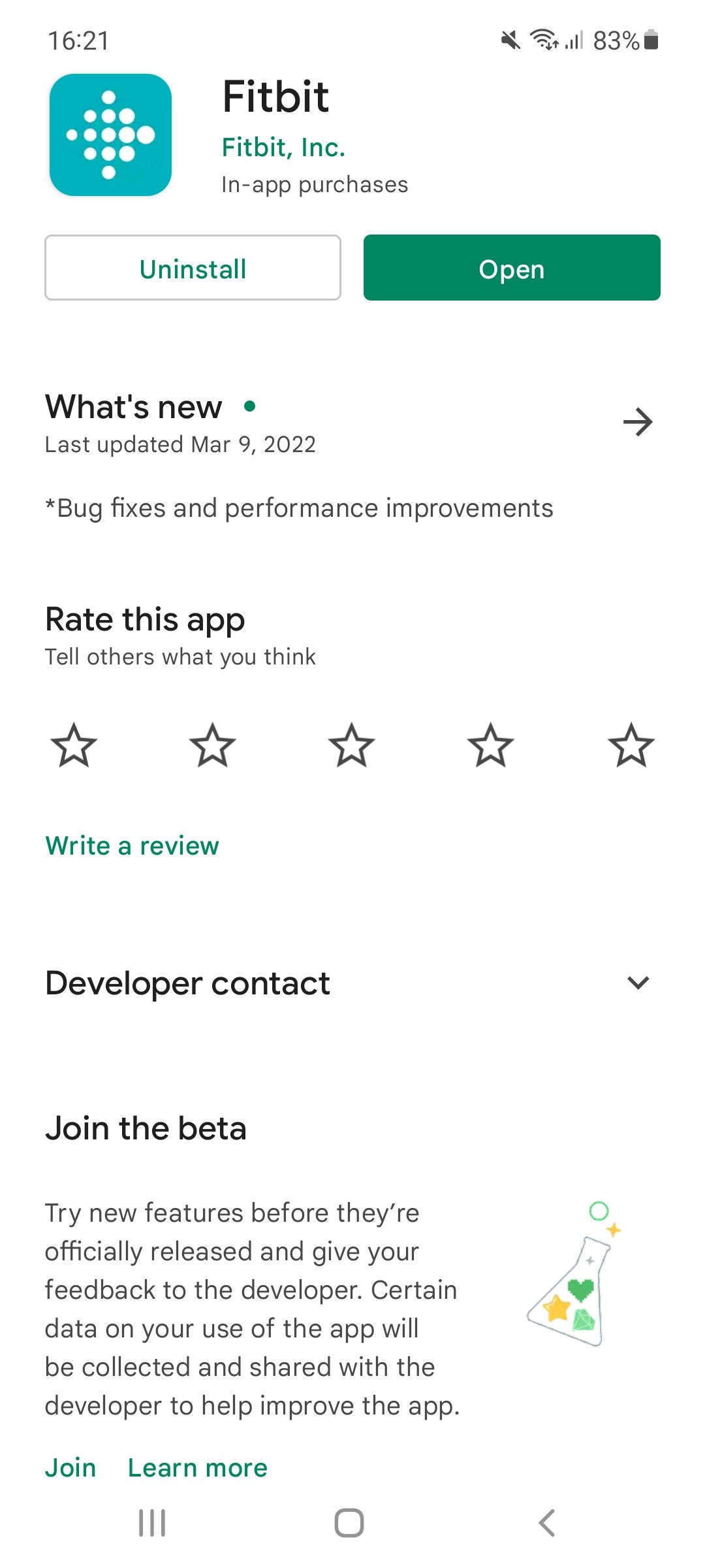 Neue Android App - Fitbit Community