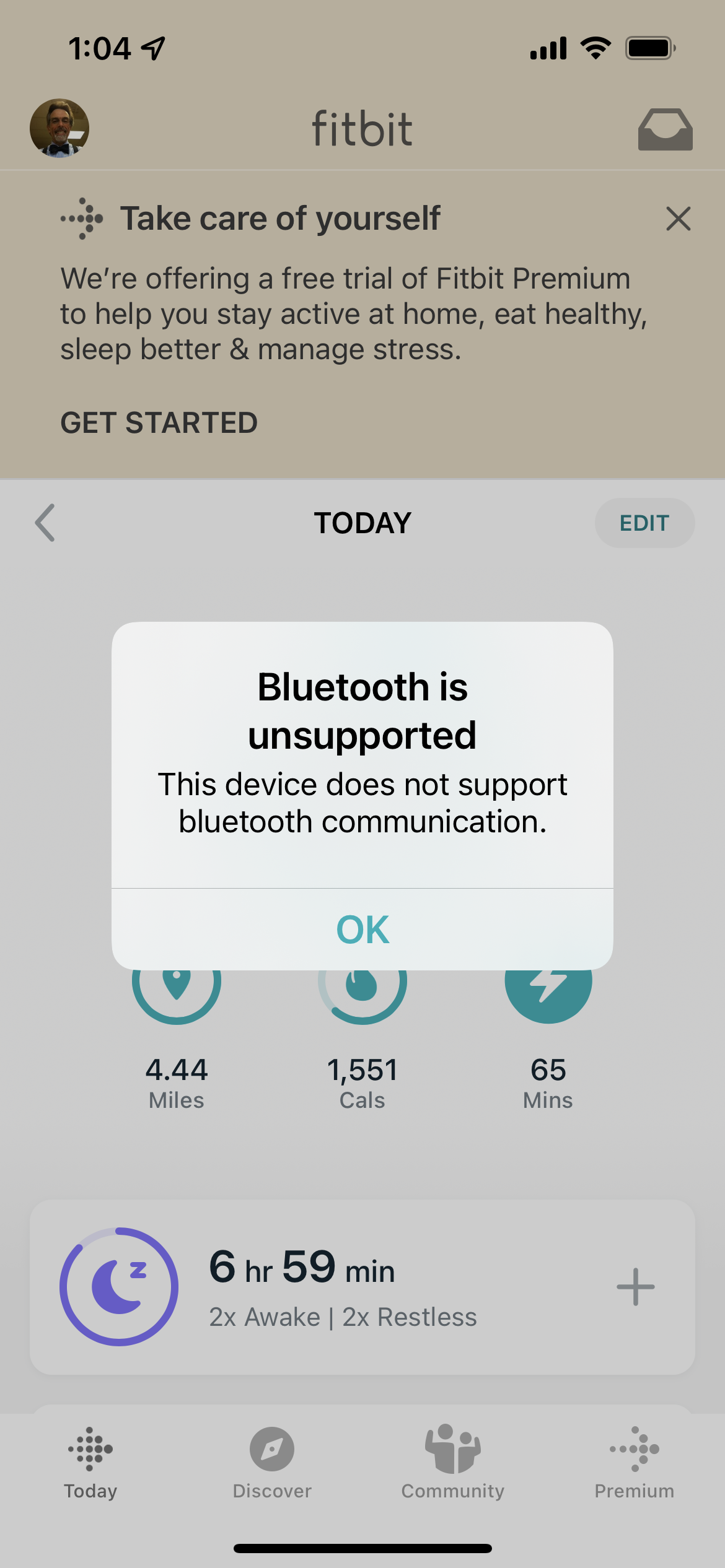 Solved: Fitbit v3.57.1 doesn’t recognize Bluetooth now - Fitbit Community