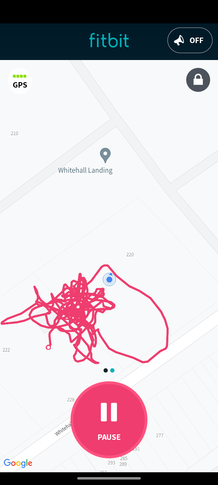 Solved: What do these symbols stand for? - Fitbit Community