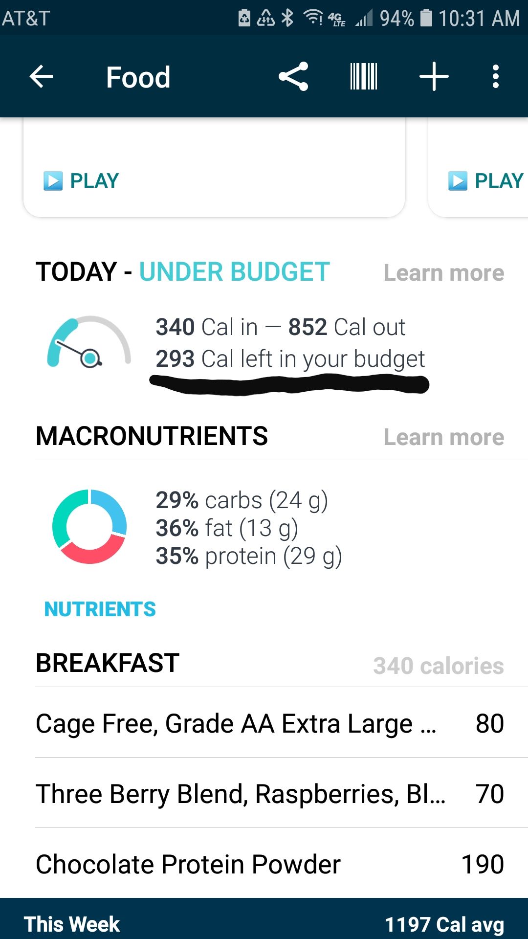 Solved: Food Plan setting change from, 'Personalized' to '... - Fitbit ...