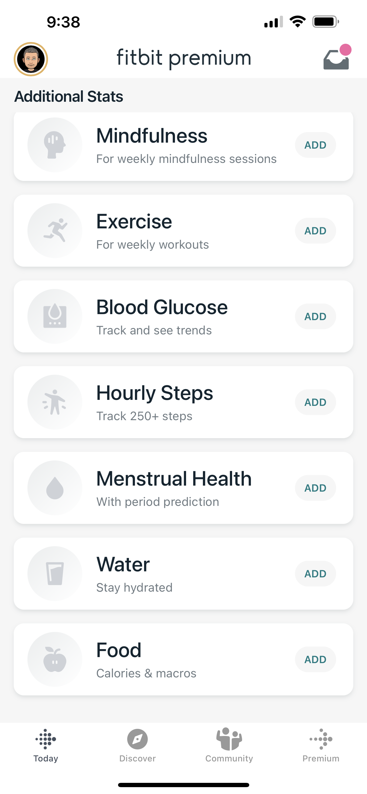 Weight on today screen - Fitbit Community