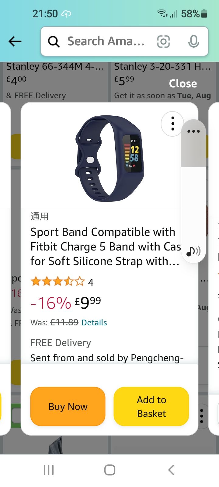 Broken strap attachment on was Ch face - Fitbit Community