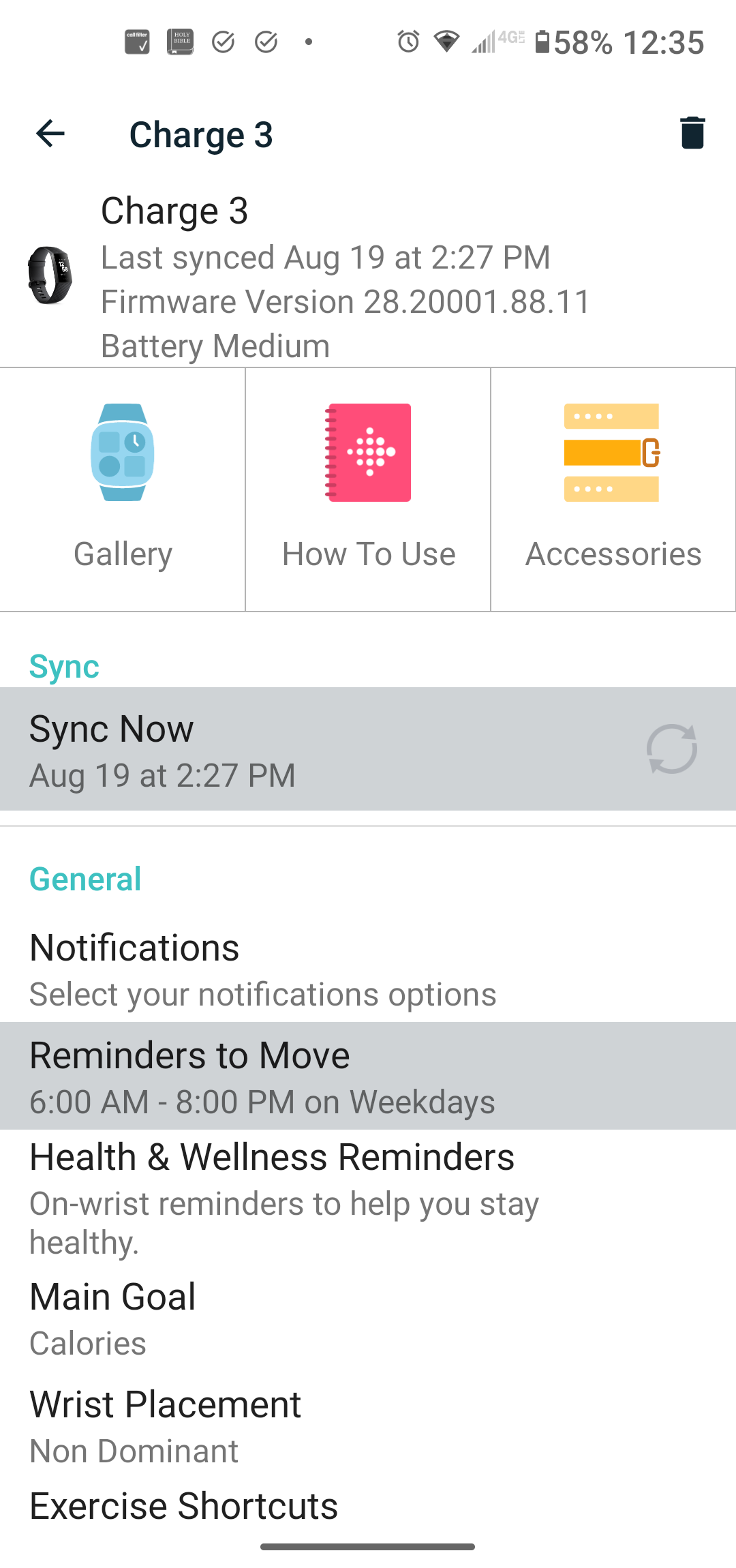 Not syncing since August 19th 2022 - Fitbit Community