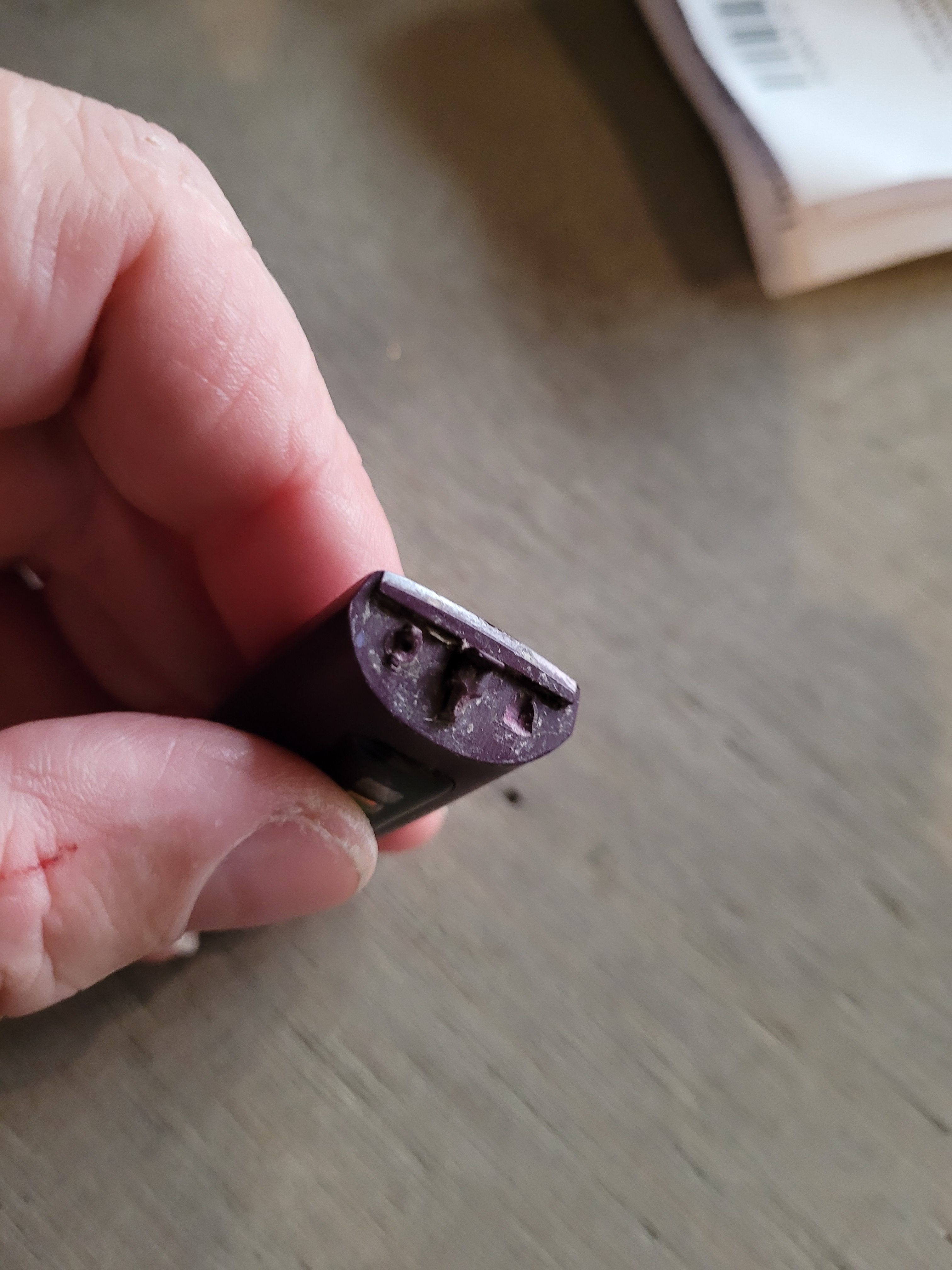 Wristband mount on case broke. - Fitbit Community