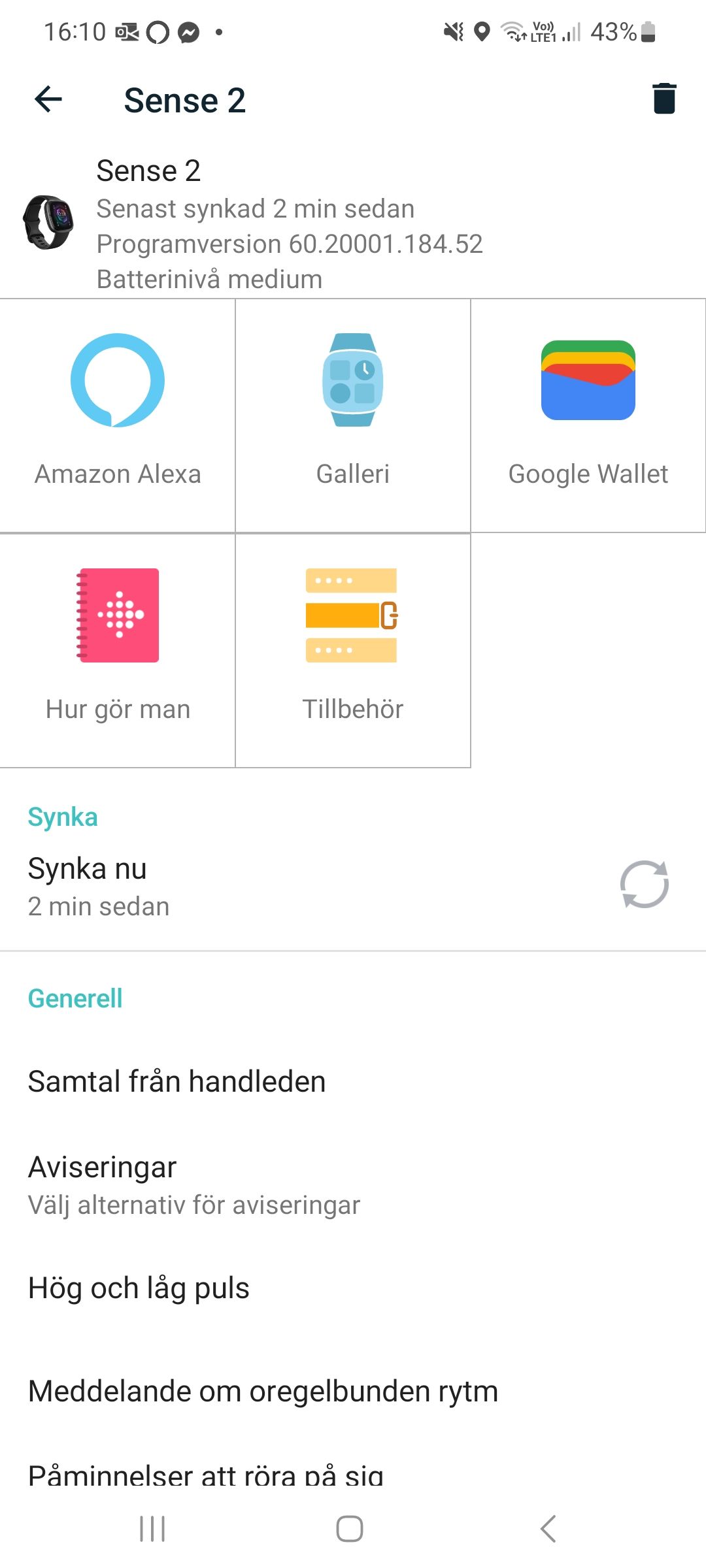 Solved: Unable to get Alexa working on my Sense 2 - Fitbit Community