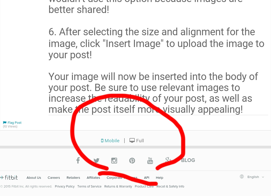 How To: Add An Image To Your Post - Page 4 - Fitbit Community