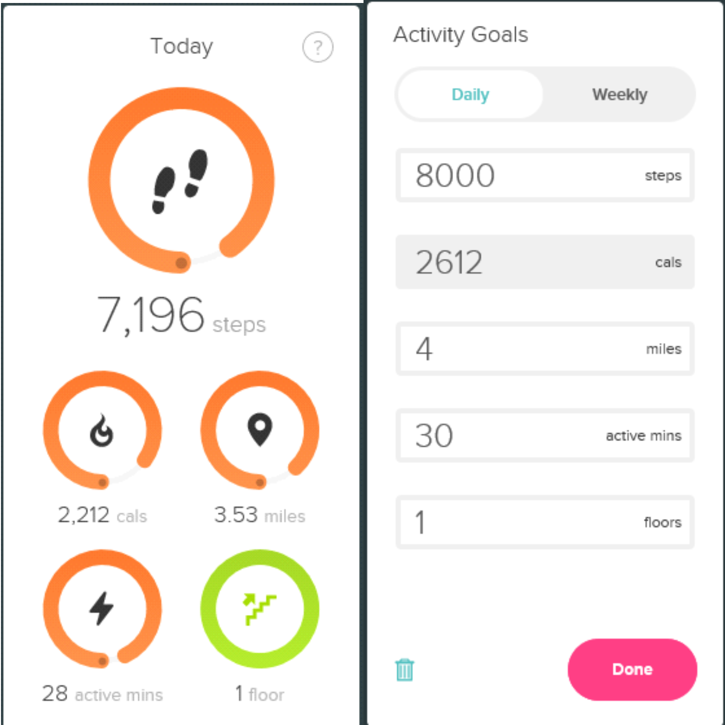 Part 3: Fitbit's Food Plan Tracking Tools - Page 2 - Fitbit Community