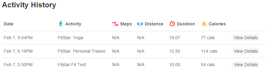 FitStar New User Review and Integration Demystifie... - Fitbit Community