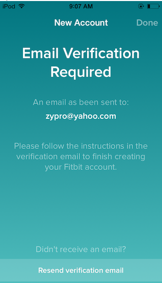 Email Verification Required - Fitbit Community