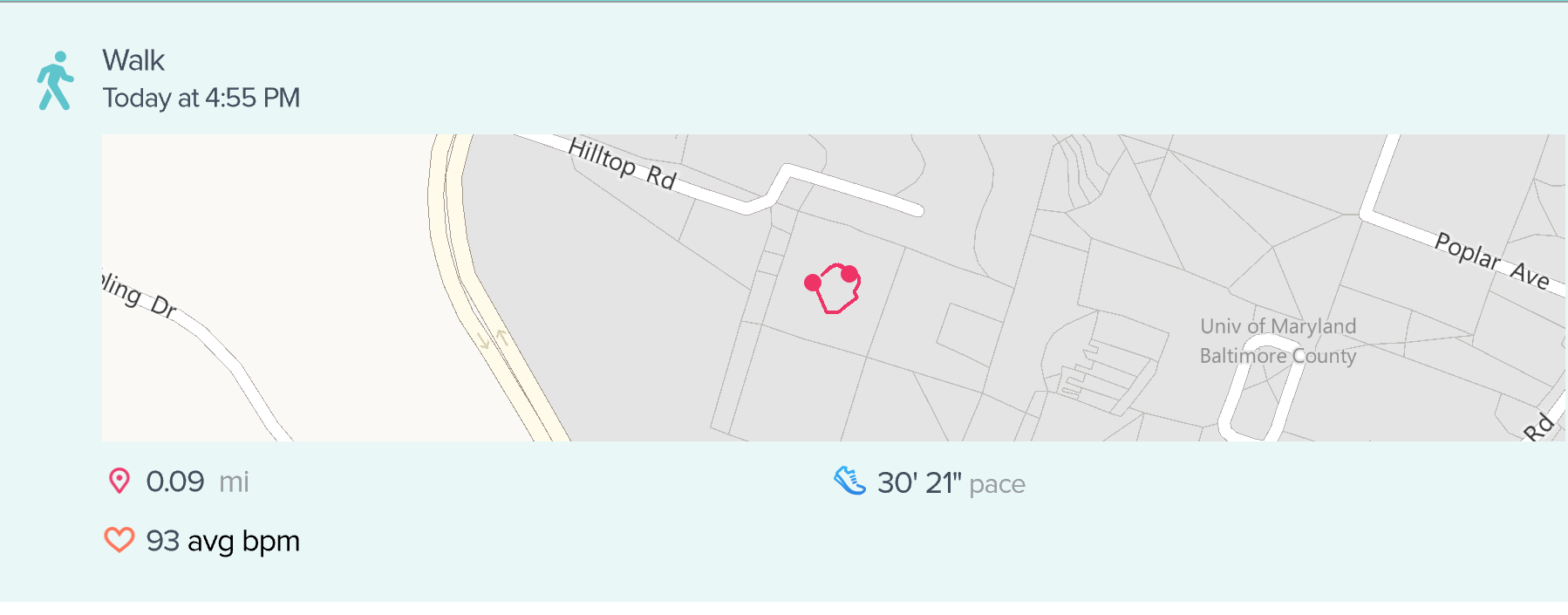 Solved: Blaze GPS maps my path as a straight line - Fitbit Community