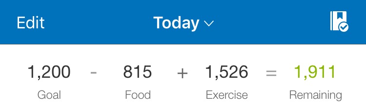Calorie adjustment seems way too high - Fitbit Community