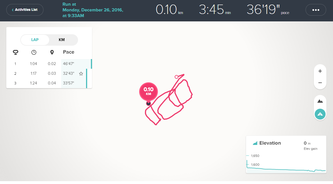 Charge 2 Distance tracking with Map route - Fitbit Community
