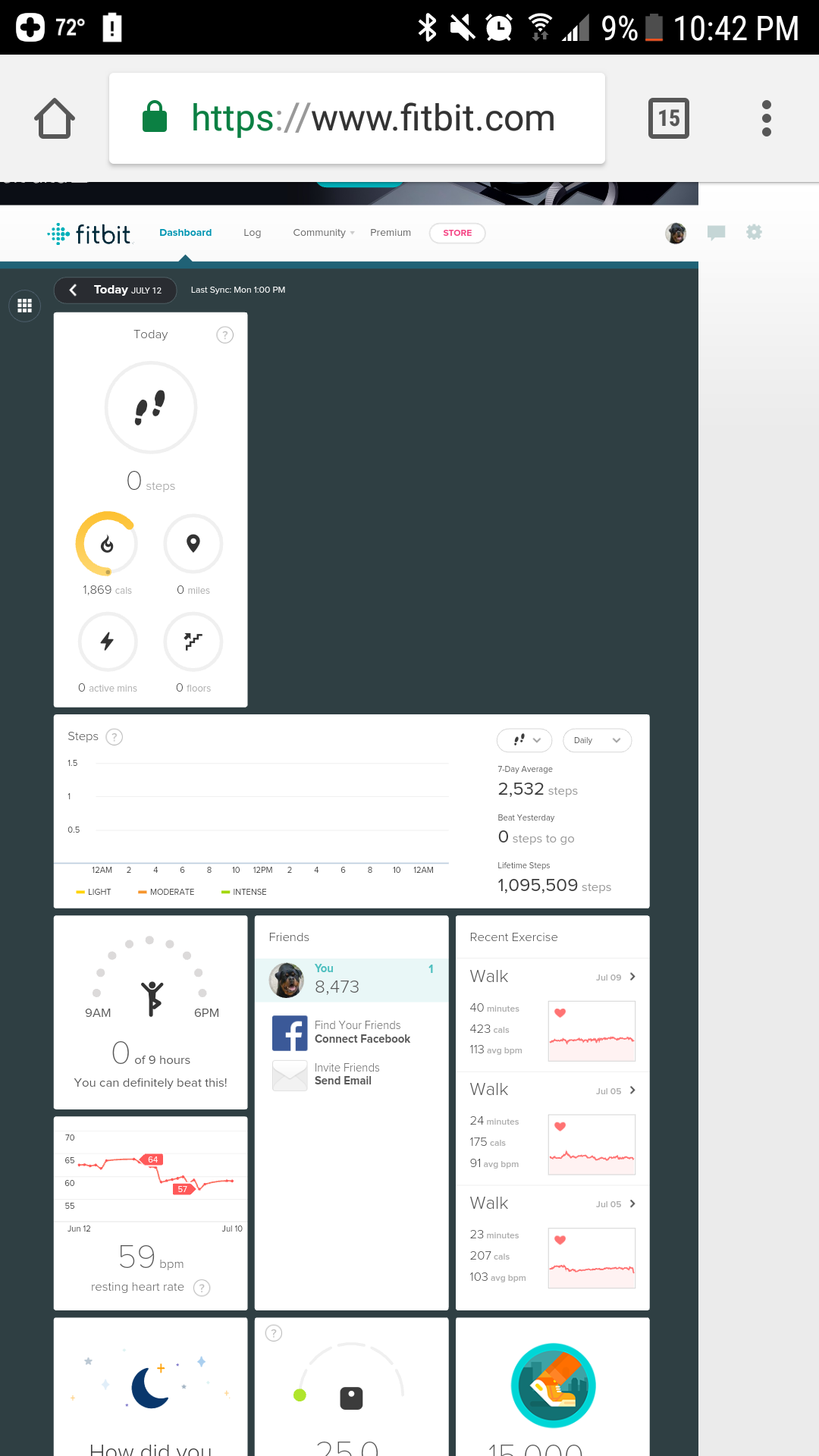 Can't log in to my Fitbit account. Wrong e-mail or... - Fitbit Community