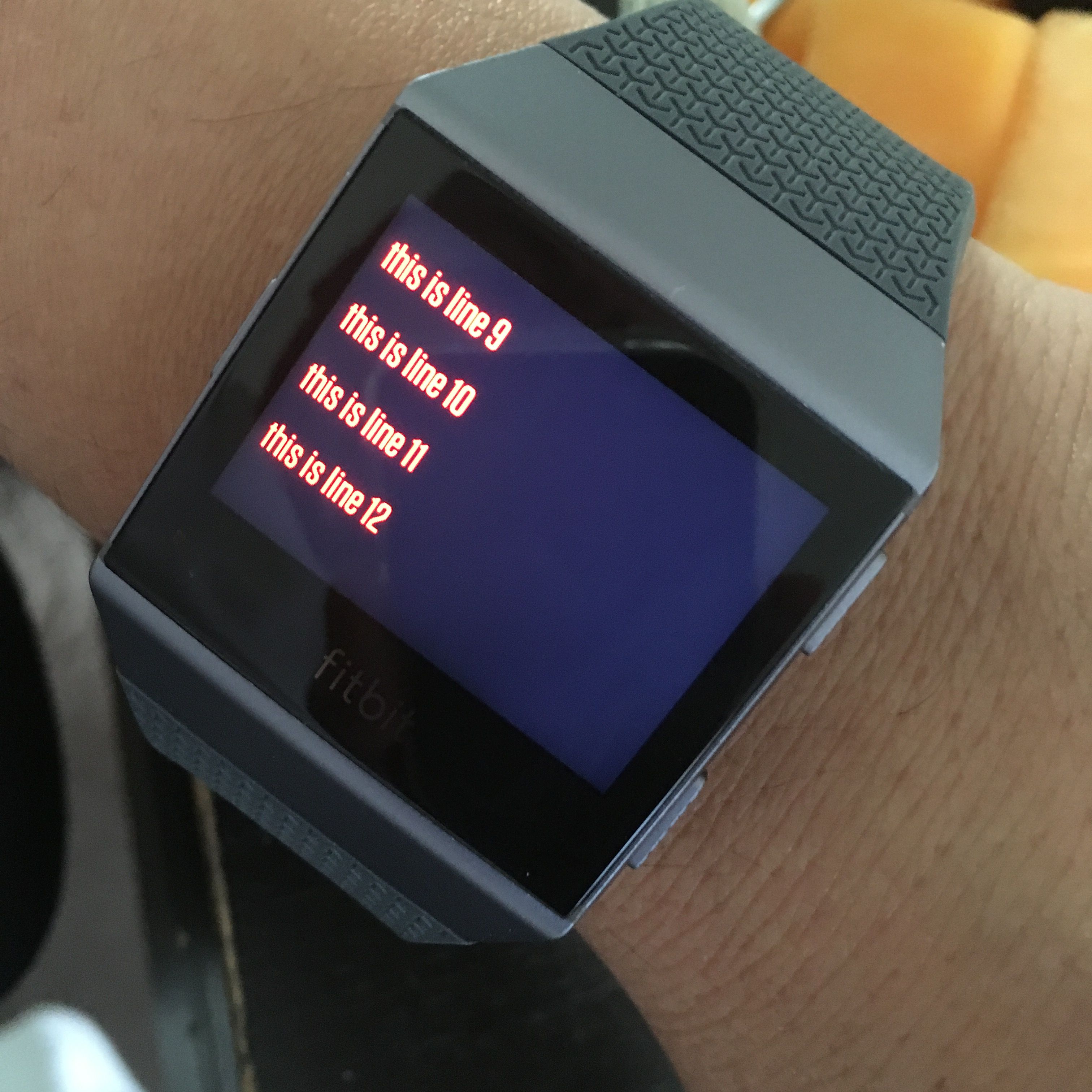 Solved: unlimited vertical scrolling is here - Fitbit Community