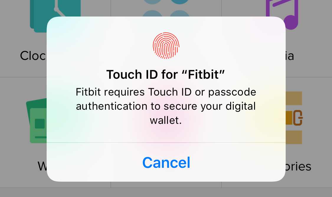 Solved: How to configure Fitbit Pay on iOS when asked for ... - Fitbit ...