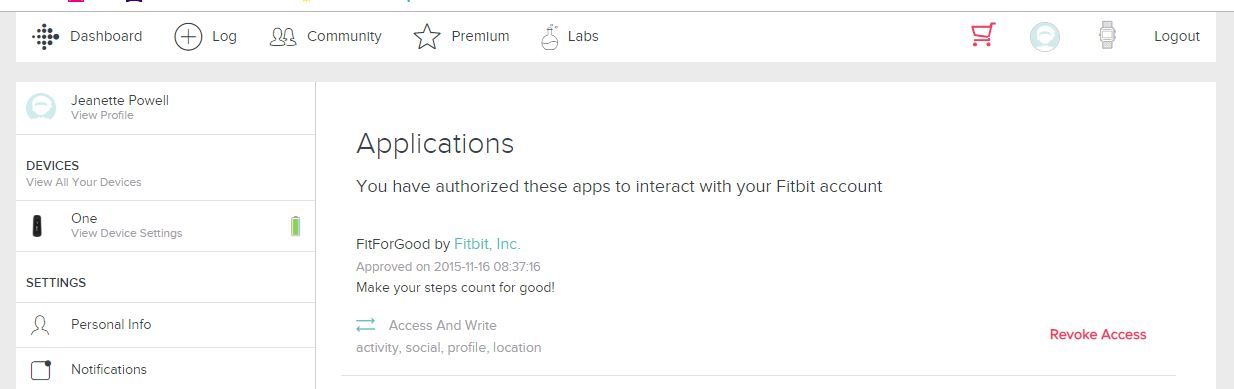 Dashboard user interface keeps changing - Fitbit Community