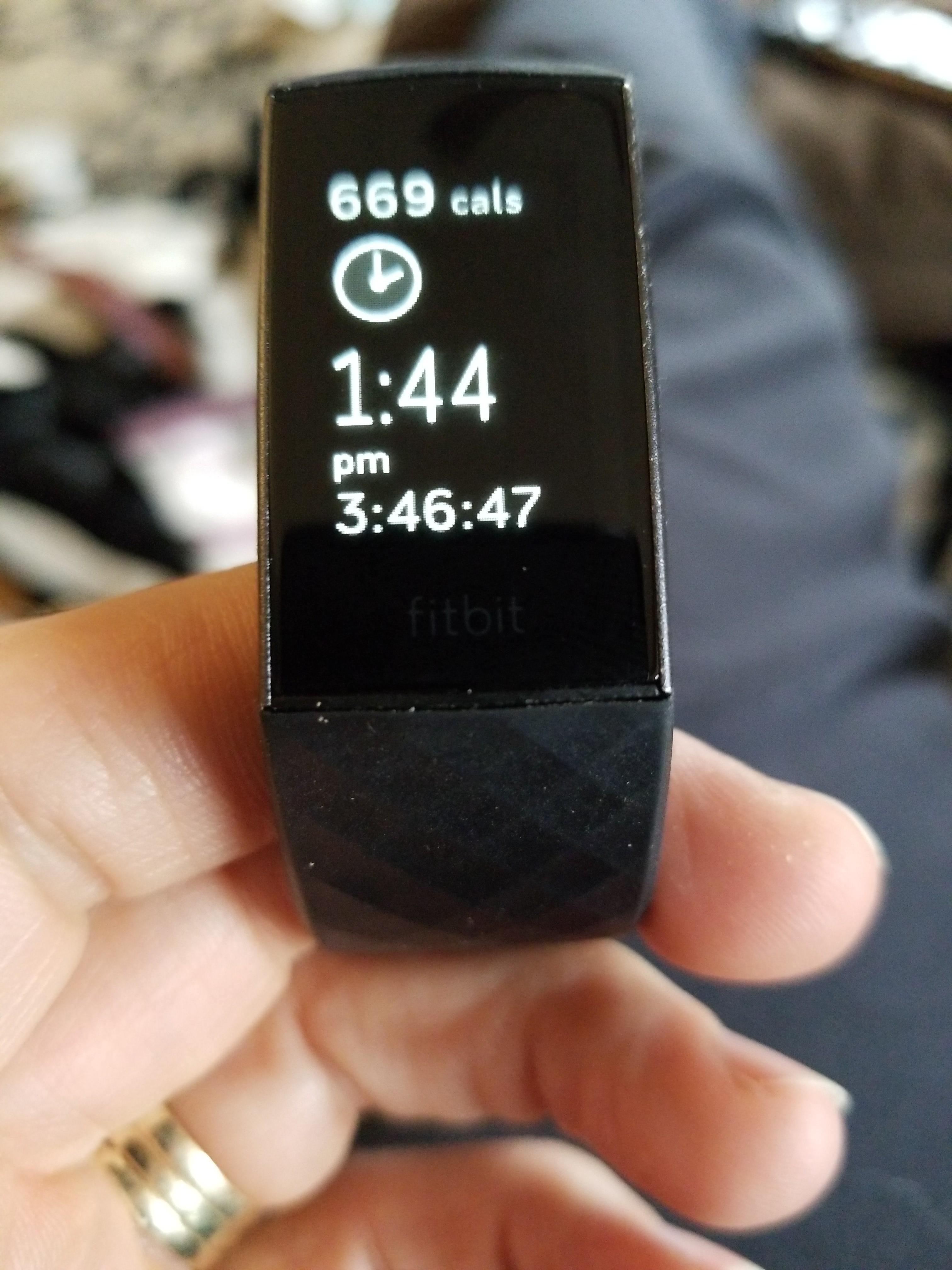 Solved: Turn off exercise tracking - Fitbit Community