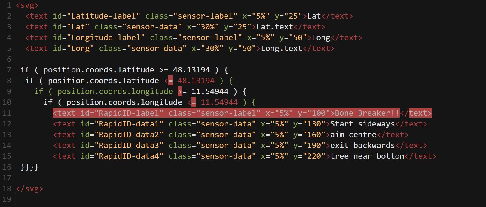 Nested IF and Boolean logic - Fitbit Community