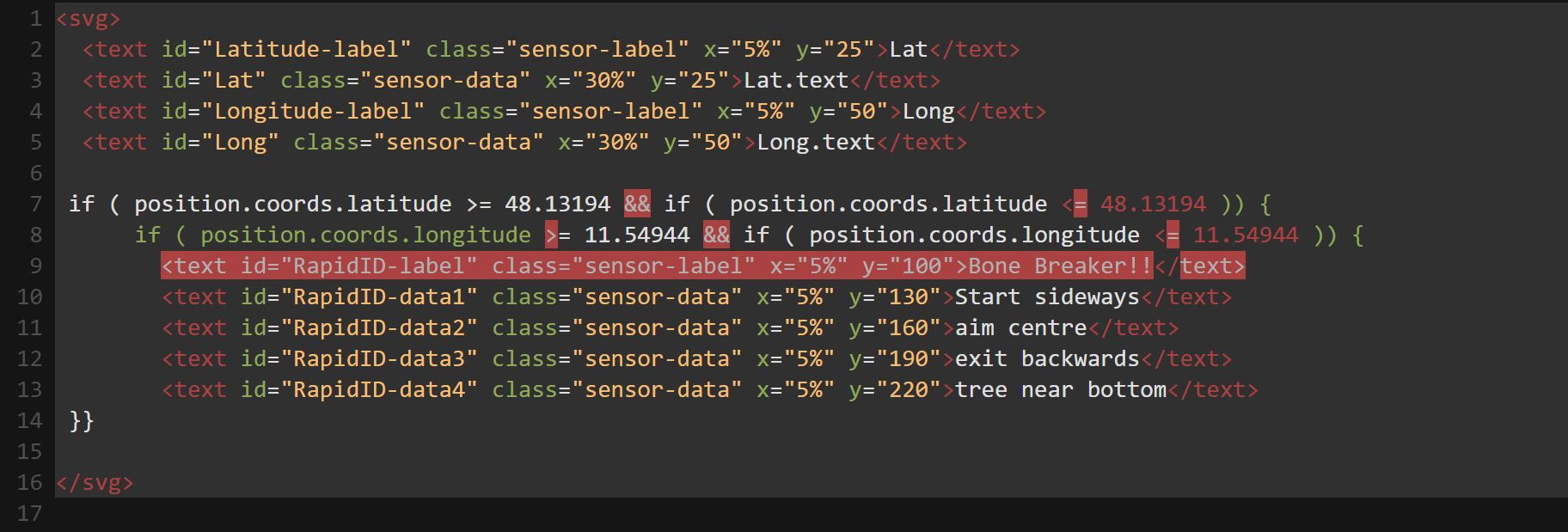 Nested IF and Boolean logic - Fitbit Community