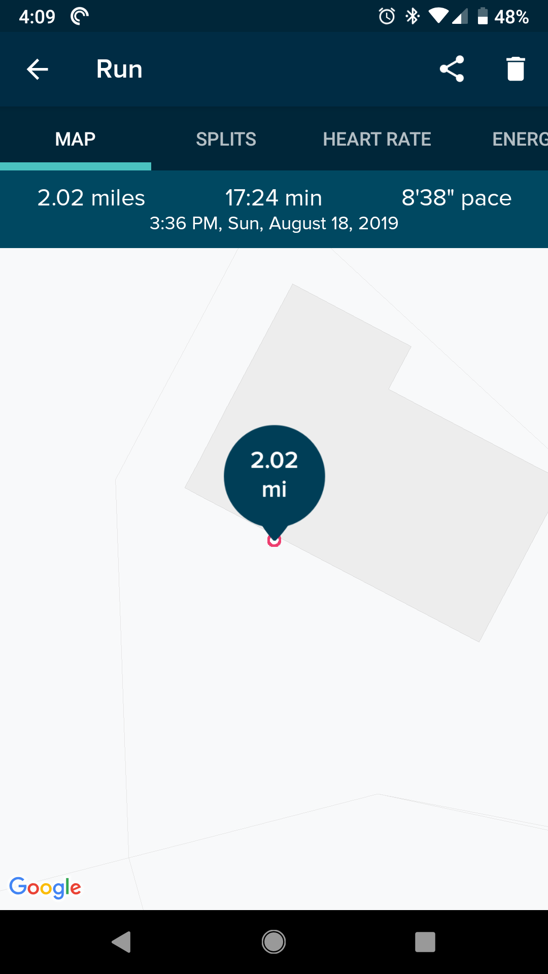 Inaccurate GPS Tracking on Map - Fitbit Community